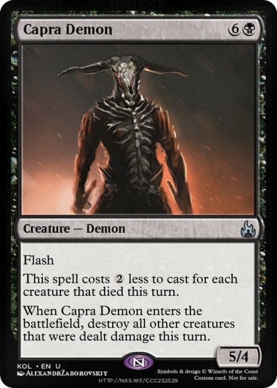 MTGNexus - Capra Demon
