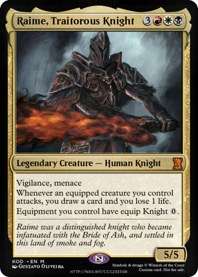 MTGNexus - Raime, Traitorous Knight