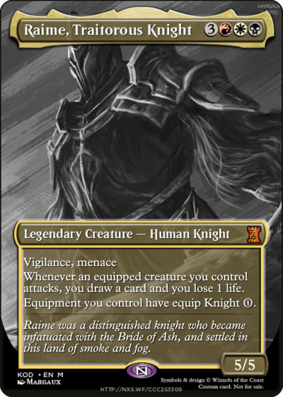 MTGNexus - Raime, Traitorous Knight