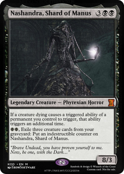 MTGNexus - Nashandra, Shard of Manus