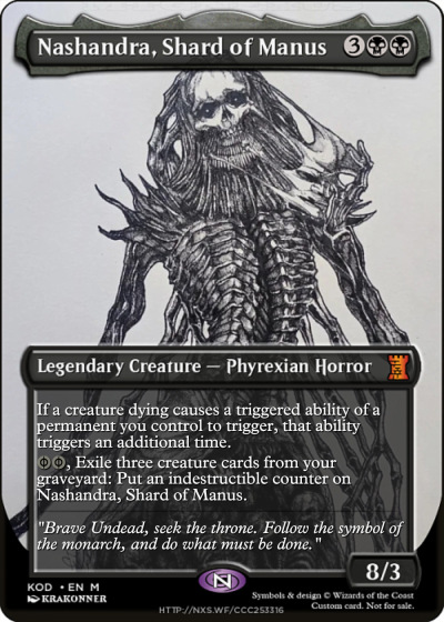 Nashandra Lore From Anime USA 2014, It's An Amazing Nashandra Cosplay