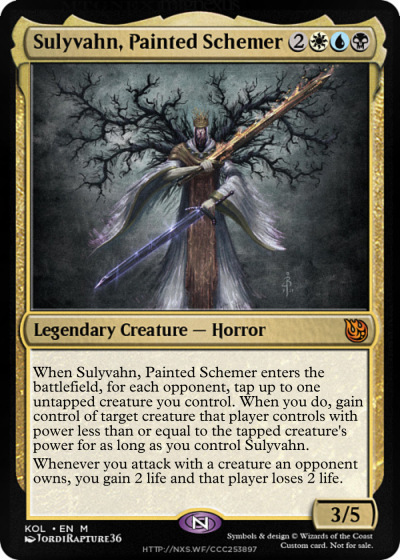 MTGNexus - Sulyvahn, Painted Schemer