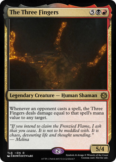 MTGNexus - The Three Fingers