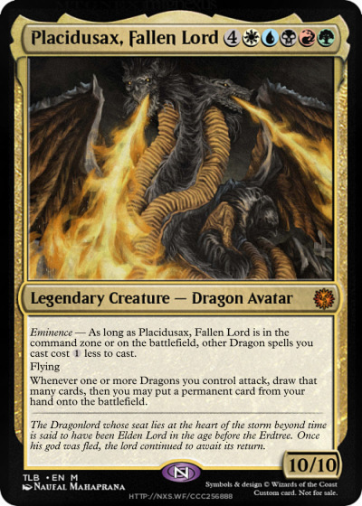 MTGNexus - Placidusax, Fallen Lord