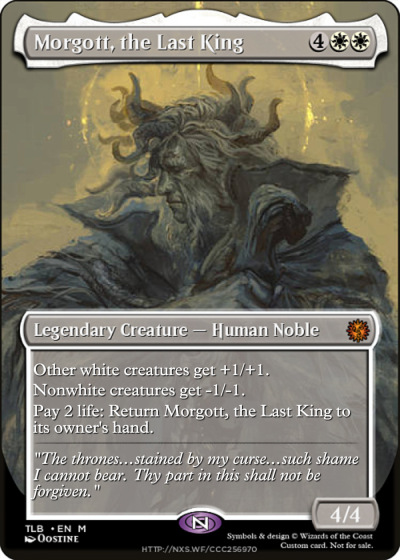 MTGNexus - Morgott, the Last King