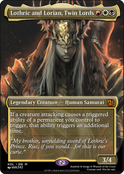 MTGNexus - Lothric and Lorian, Twin Lords