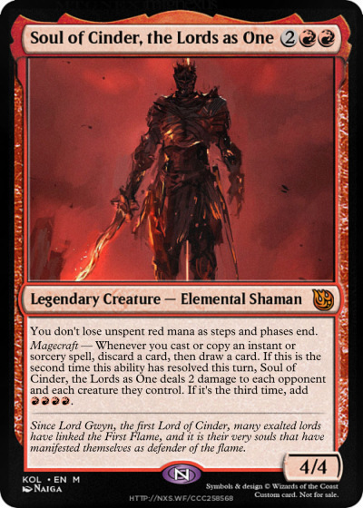MTGNexus - Soul of Cinder, the Lords as One