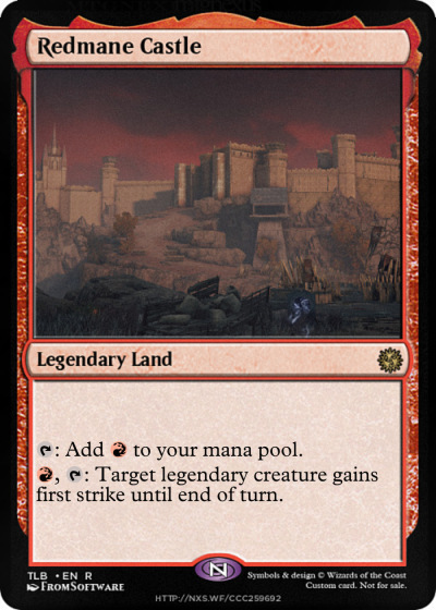 MTGNexus - Redmane Castle
