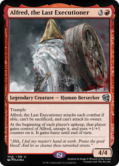 MTGNexus - Alfred, the Last Executioner