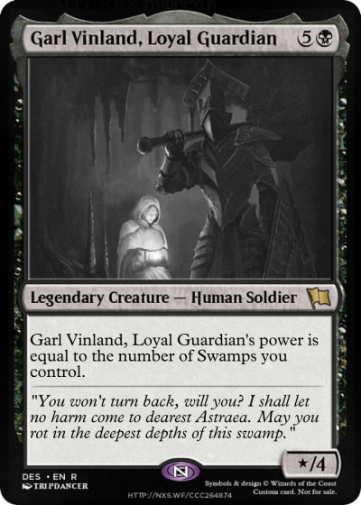MTGNexus - Garl Vinland, Loyal Guardian