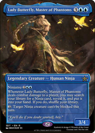 MTGNexus - Lady Butterfly, Master of Phantoms