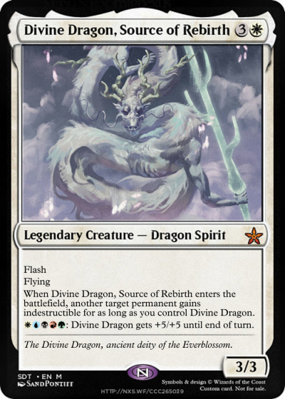 MTGNexus - Divine Dragon, Source of Rebirth