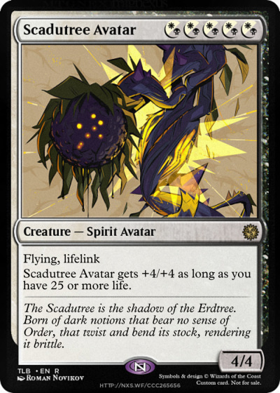 MTGNexus - Scadutree Avatar