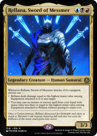 MTGNexus - Rellana, Sword of Messmer