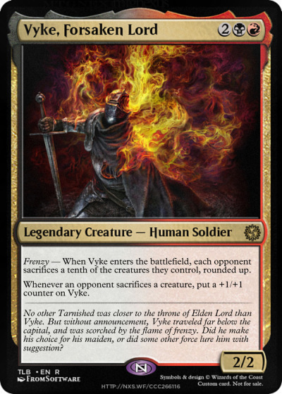 MTGNexus - Vyke, Forsaken Lord