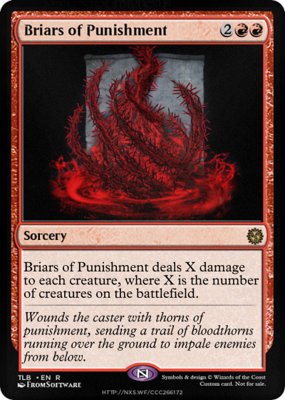 MTGNexus - Briars of Punishment