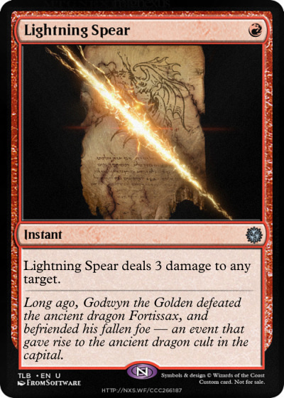 MTGNexus - Lightning Spear