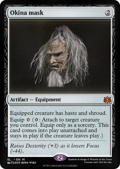 MTGNexus - Okina mask