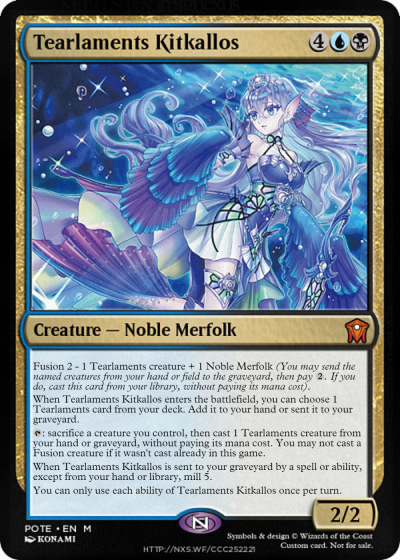 MTGNexus - Tearlaments Kitkallos