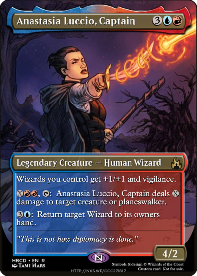 MTGNexus - Anastasia Luccio, Captain