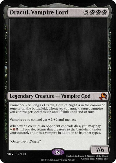 MTGNexus - Vampires - Dresdenverse