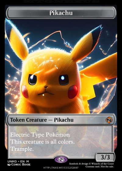 MTGNexus - Pikachu