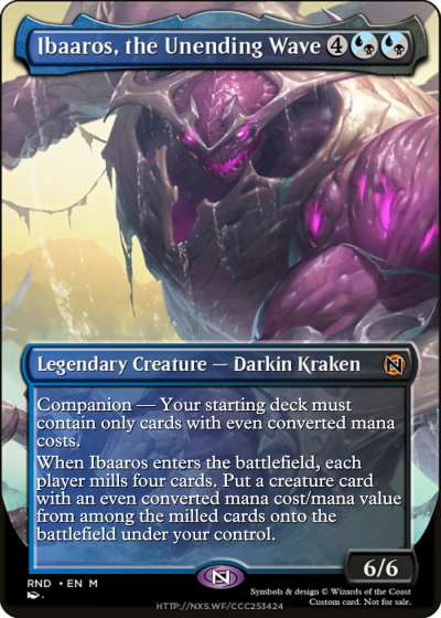 MTGNexus - Ibaaros, the Unending Wave