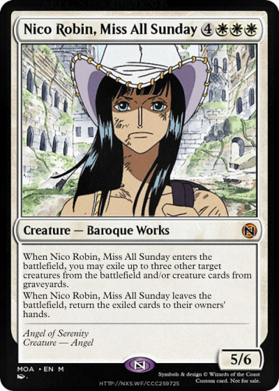 MTGNexus - Nico Robin, Miss All Sunday
