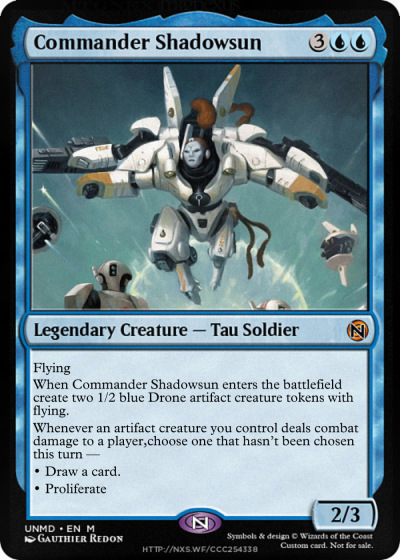 MTGNexus - Commander Shadowsun