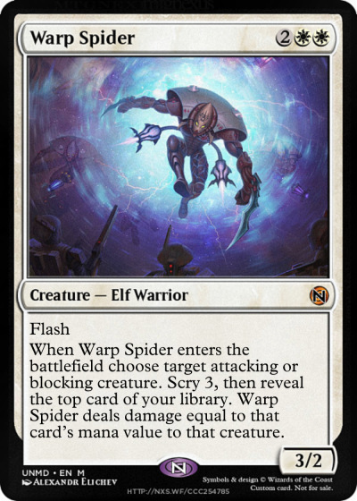 MTGNexus - Warp Spider