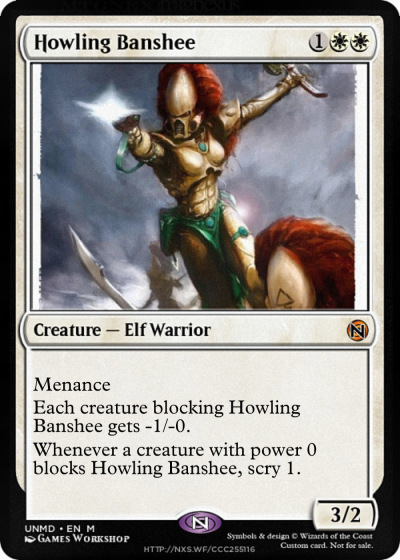 MTGNexus - Howling Banshee