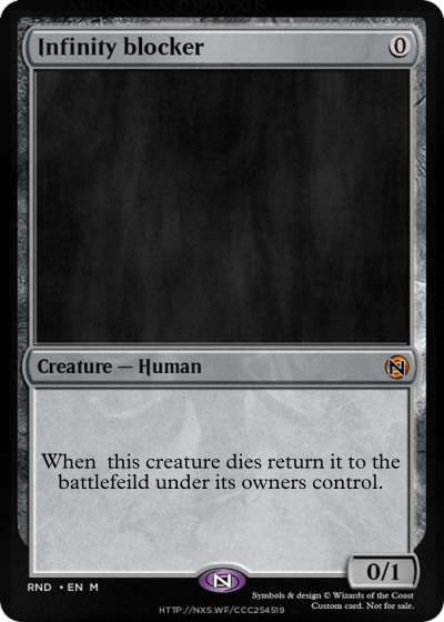 MTGNexus - Infinity blocker