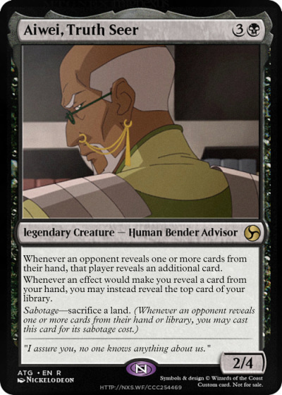 MTGNexus - Aiwei, Truth Seer