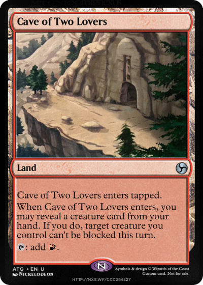 MTGNexus - Cave of Two Lovers