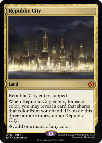 MTGNexus - Republic City