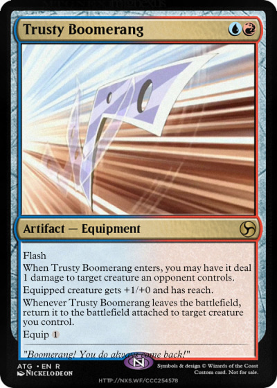 MTGNexus - Trusty Boomerang
