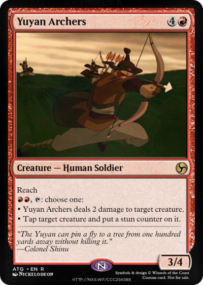 MTGNexus - Yuyan Archers