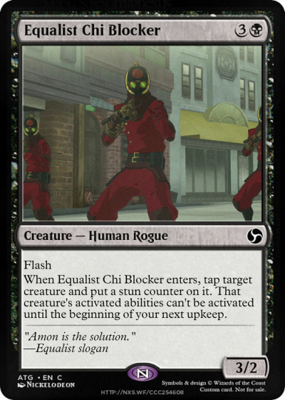 MTGNexus - Equalist Chi Blocker