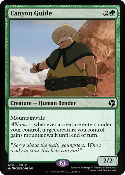 MTGNexus - Canyon Guide