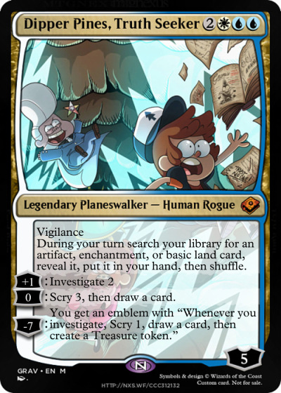 MTGNexus - Gravity Falls