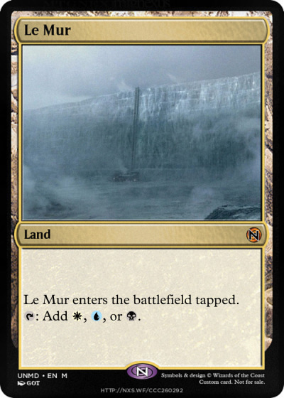 MTGNexus - Le Mur