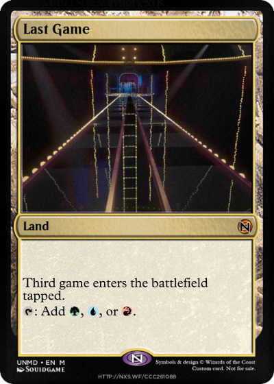 MTGNexus - Last Game