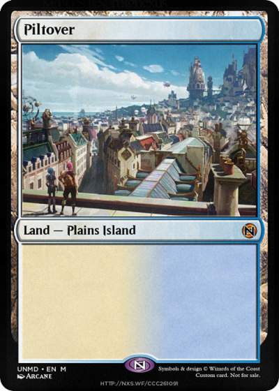 MTGNexus - Netflix lands