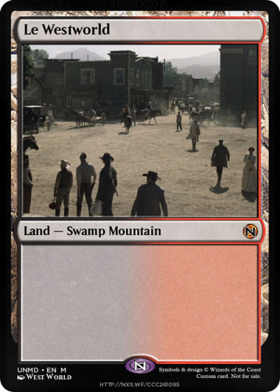 MTGNexus - Netflix lands