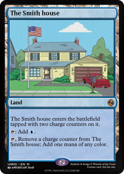 MTGNexus - The Smith house
