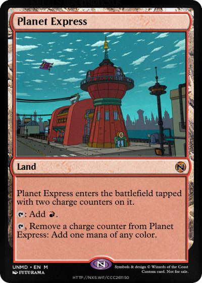 MTGNexus - Netflix lands