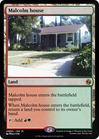 MTGNexus - Netflix lands