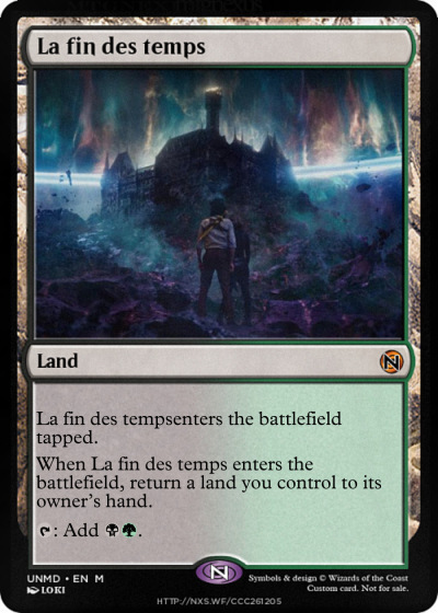 MTGNexus - Netflix lands