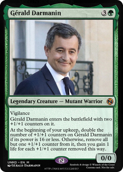 MTGNexus - tHE WISE FRENCH PRESIDENT