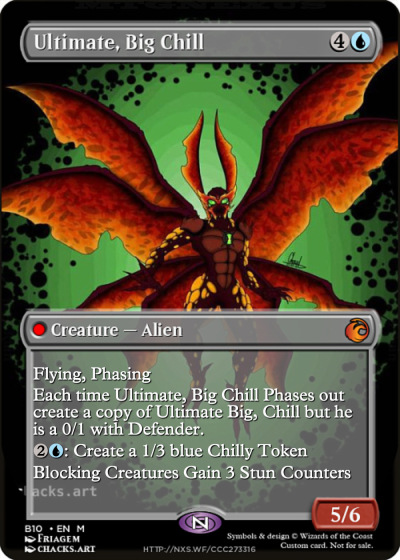 MTGNexus - Big Chill // Ultimate, Big Chill